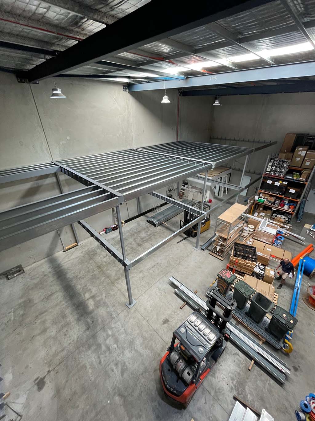 Structural Steel Fabrication Sydney | JC Engineering
